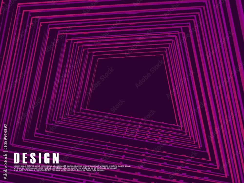 Premium background design with diagonal purple lines pattern. Vector ...