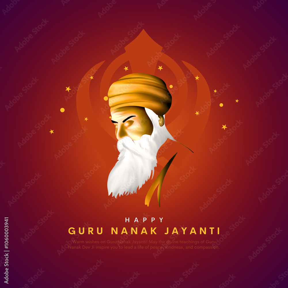 Dhan Dhan Shree Guru nanak Dev Ji, Gurpurab, also known as Guru Nanak's ...