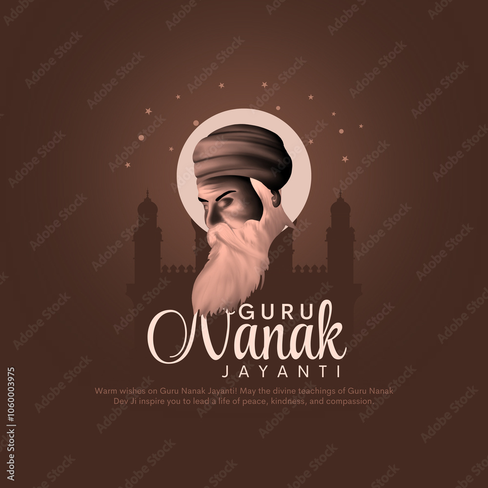 Dhan Dhan Shree Guru nanak Dev Ji, Gurpurab, also known as Guru Nanak's Prakash Utsav and Guru ...