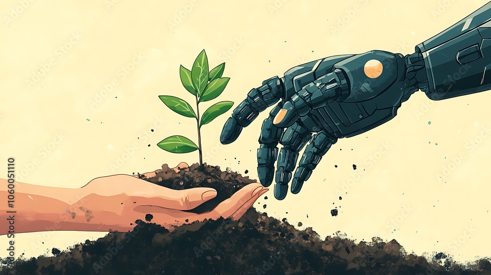 The intersection of nature and technology a new era of growth Stock ...