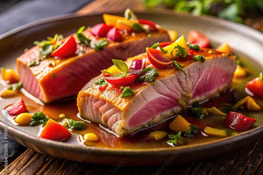 Low light captures the alluring beauty of Ventresca de Atun en ...