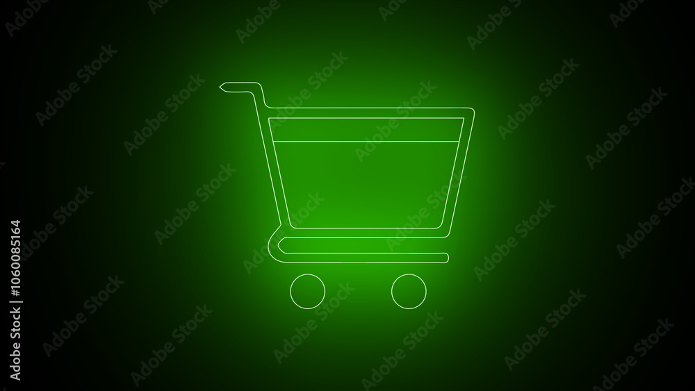 Minimalist Shopping Cart Icons Set for E-Commerce and Retail: Vector ...