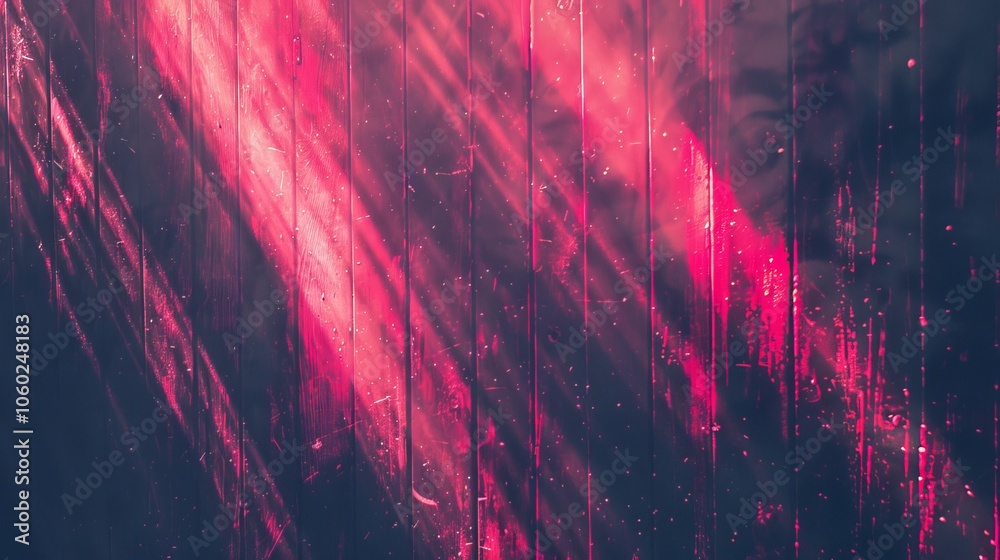 Retro film background with scratches, dust, and light leaks for vintage ...