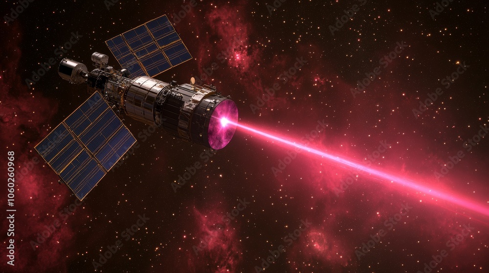 High-Speed Cosmic Communication: A Close-up of Satellite Laser ...
