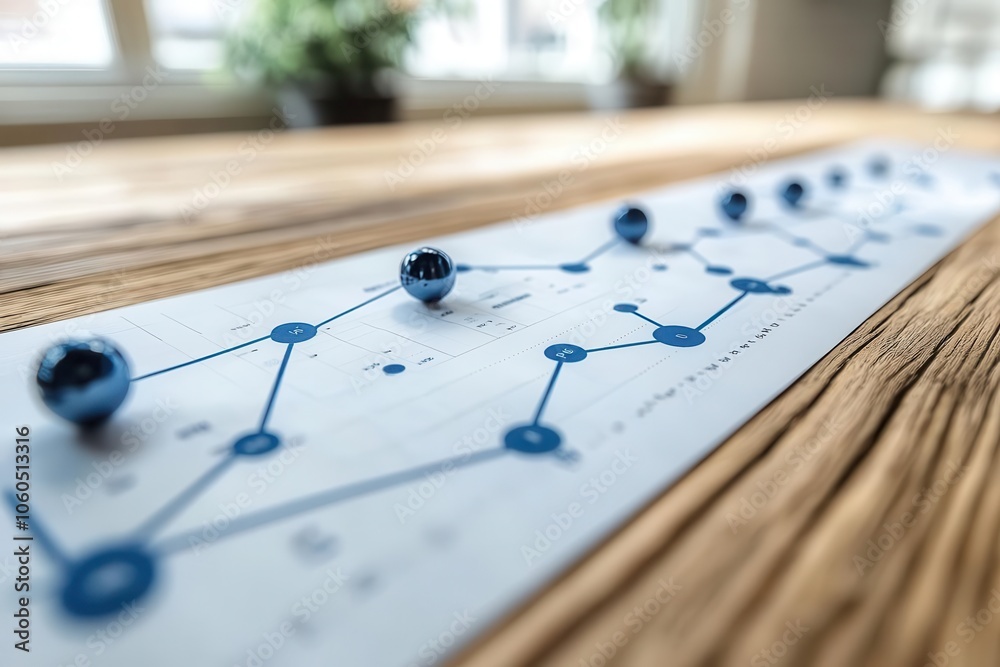 a comprehensive business report featuring detailed graphs and charts ...