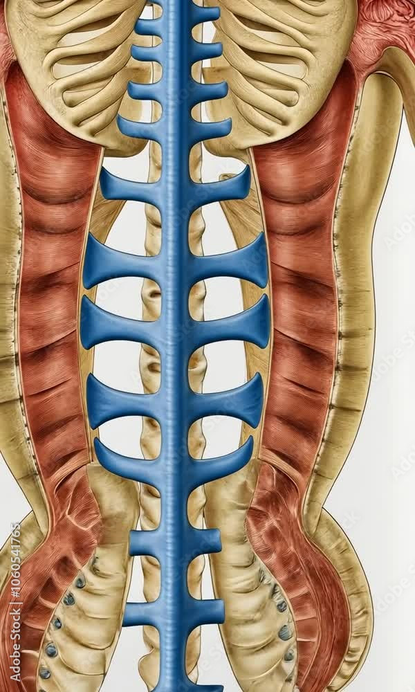 disc backbone intervertebral anatomy disc vertebra spine detail ...