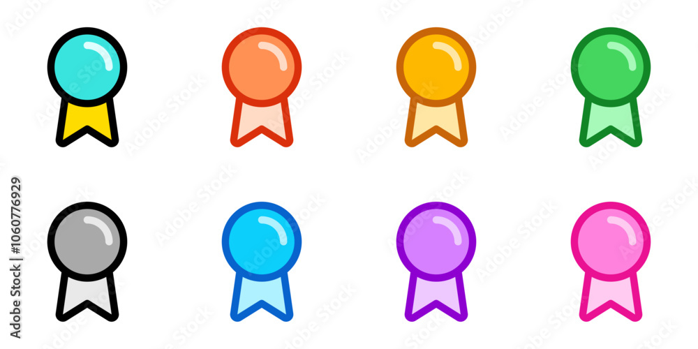 Editable vector quality validation emblem badge icon. Part of a big ...