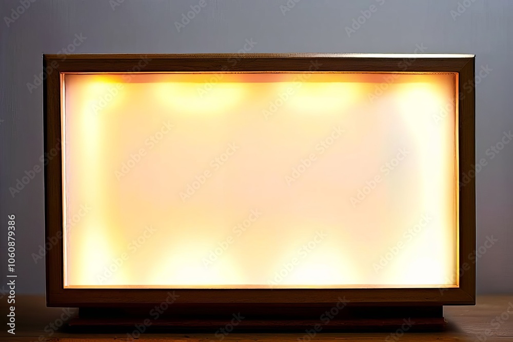 cinematic light box message board a light box for displaying cha Stock ...