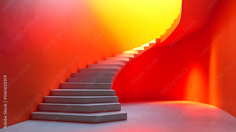 Surreal Loop: The Infinite Stairs of Perpetual Motion and Puzzling ...