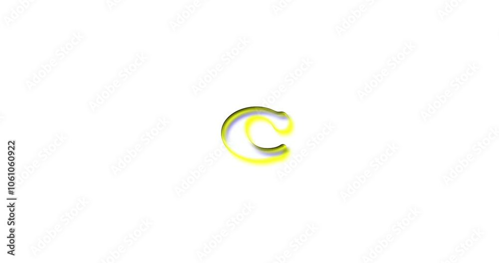 Animated letter A-Z of the English alphabet, learning English alphabet ...