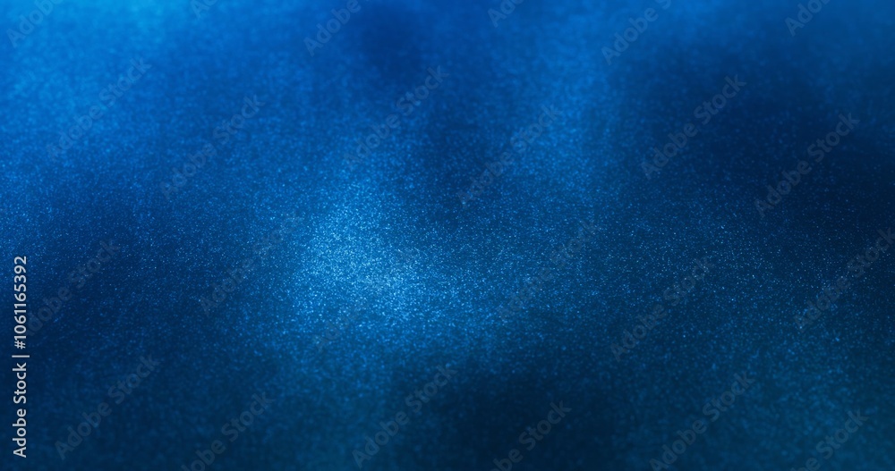 Poster A rich, deep blue background with a subtle, sparkling texture of ...