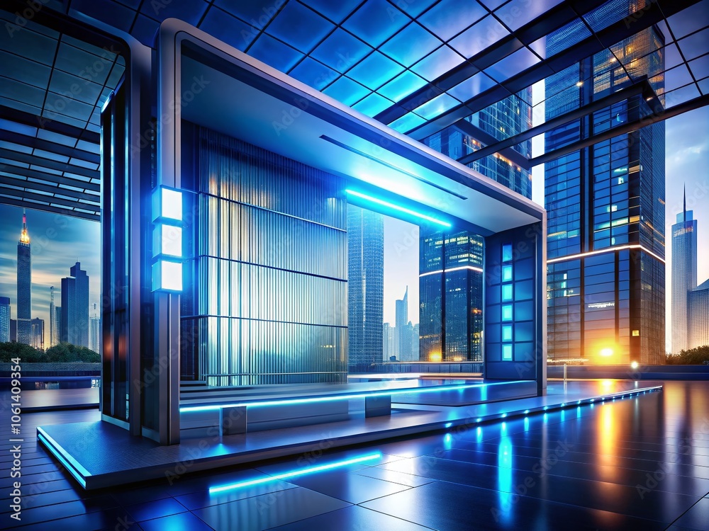 Futuristic Download Progress Indicators for Web Design, Interface ...