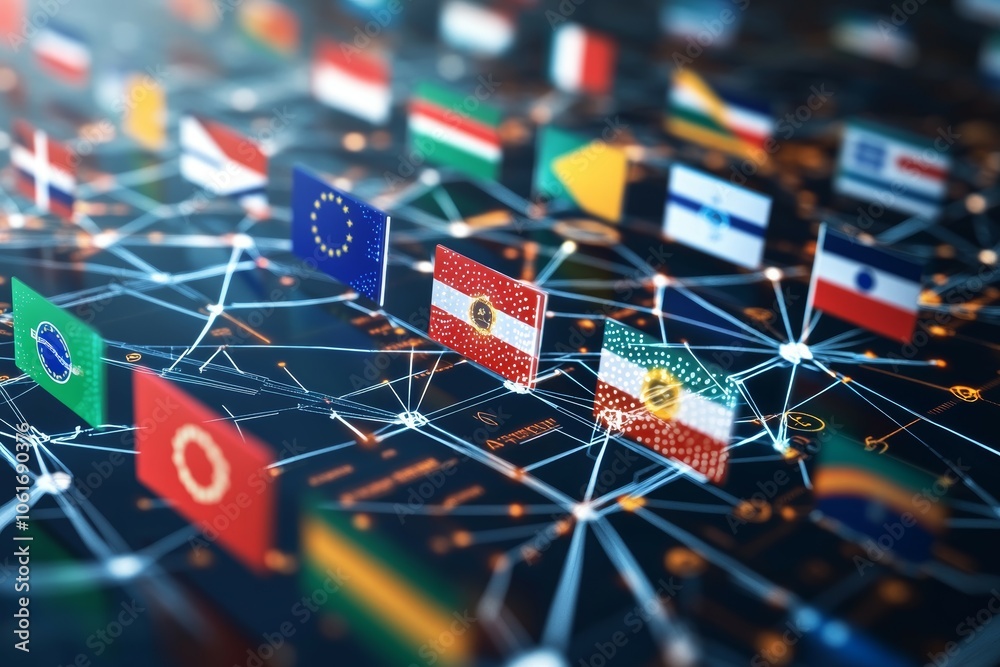 Digital Flags of the World, Digital Diplomacy and International ...