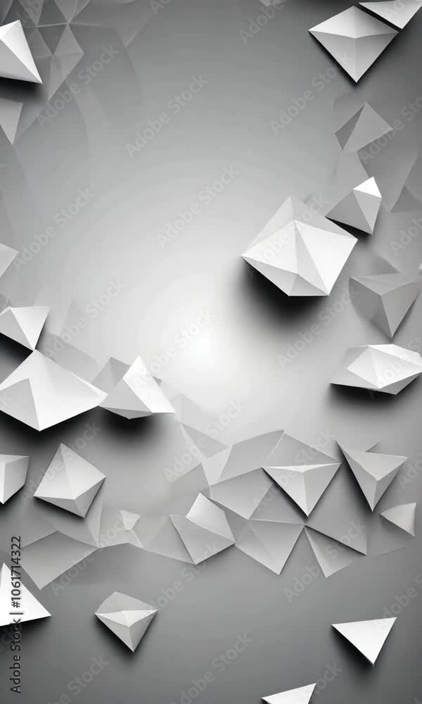 texture gray polygon white background abstract white background ...
