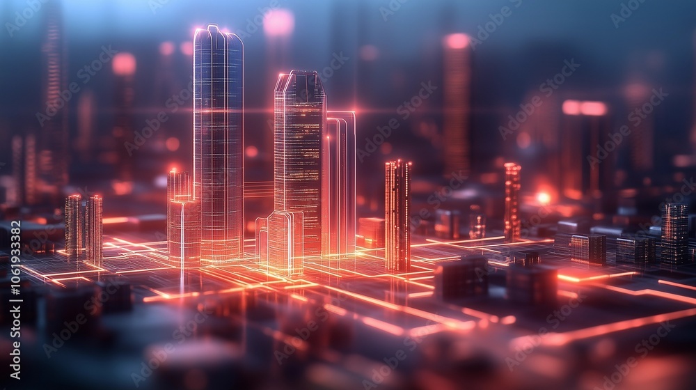 Smart City of the Future: Advanced Technology, Urban Networks, and ...