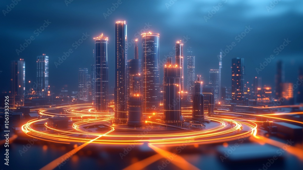 Smart City of the Future: Advanced Technology, Urban Networks, and ...