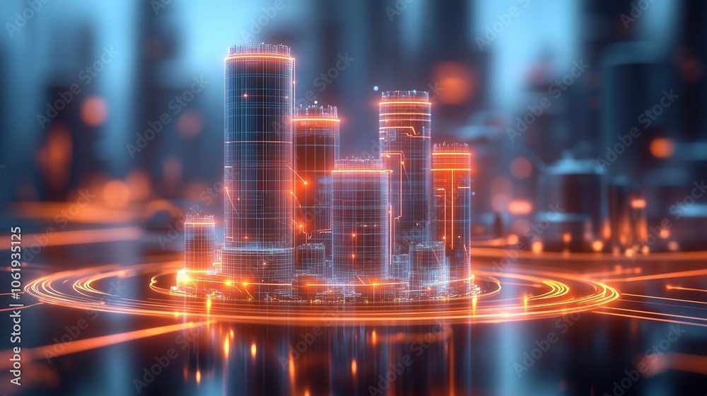 Smart City of the Future: Advanced Technology, Urban Networks, and ...