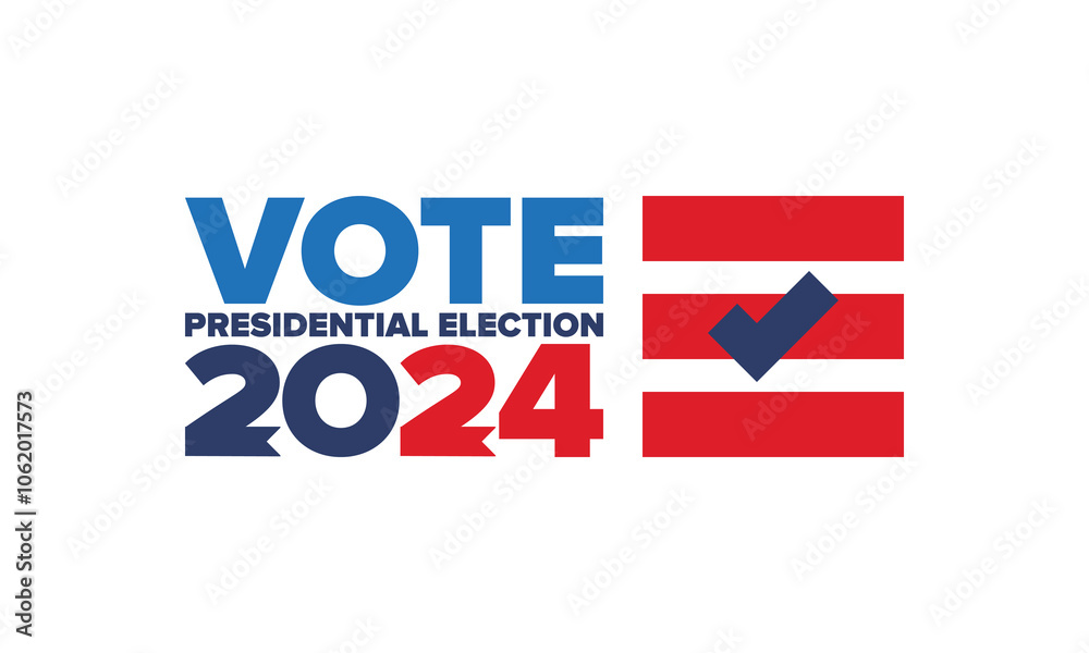 Vote 2024. Presidential Election in United States. Vote day, November 5 ...