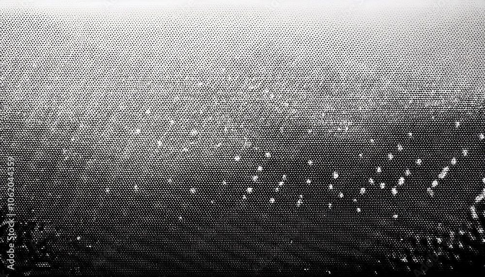 Abstract Halftone Pattern Background with Gradual Gradient Effect from ...