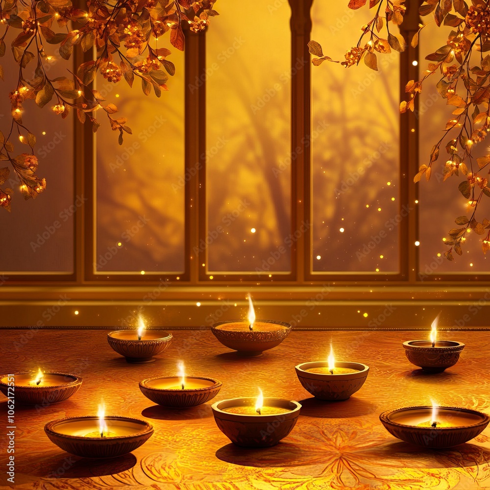 design A Diwali party E- invite / invitation card with the theme ...
