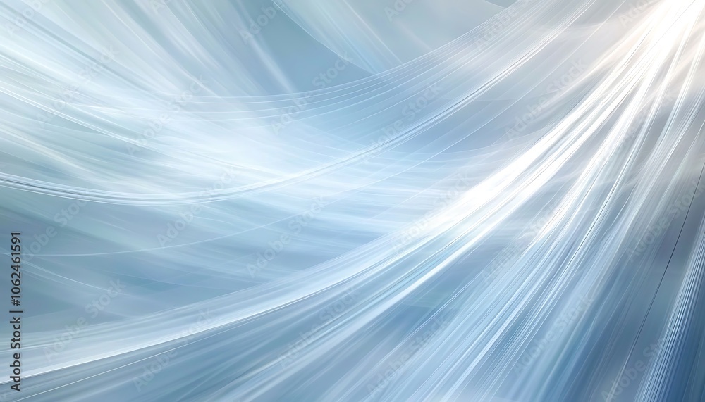 Universal abstract gray-blue background enhanced with beautiful rays of ...