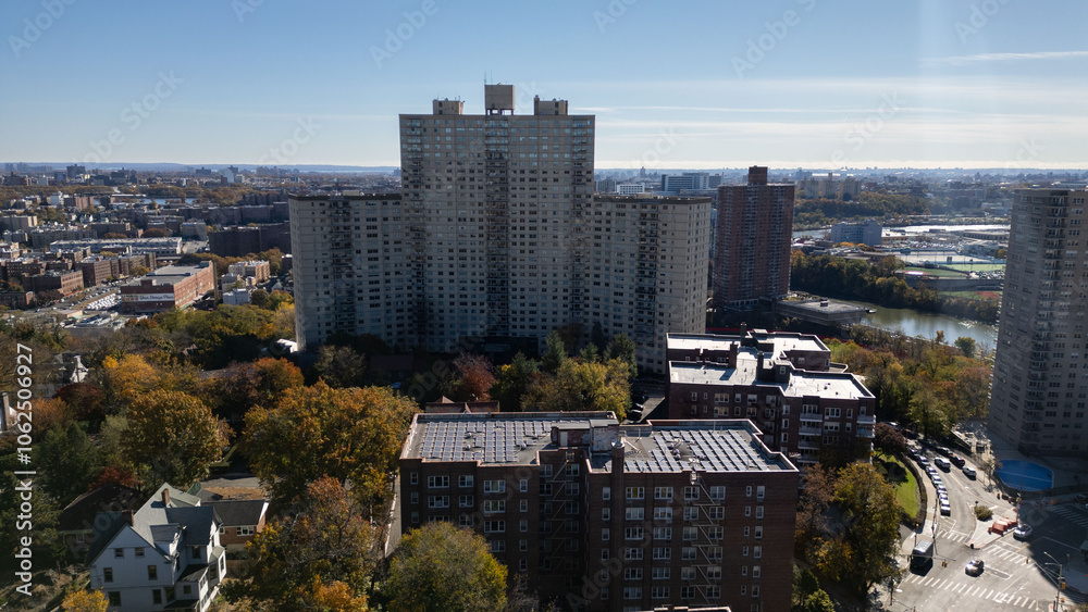 This location in the Bronx offers stunning views of lush greenery, a ...