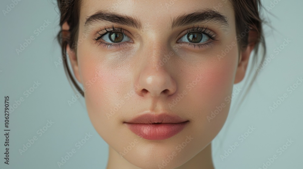 Long (Rectangular) Face: Defined by its greater length compared to ...