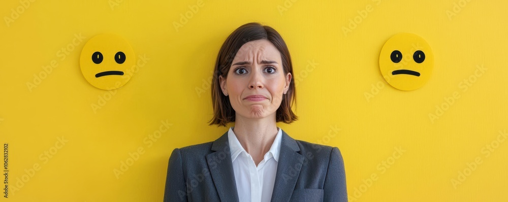 Manager showing emotional intelligence by understanding team s feelings ...