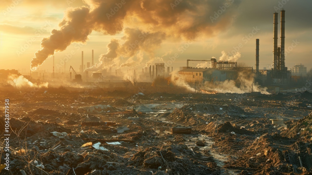 Soil Pollution: The contamination of soil by industrial waste and ...