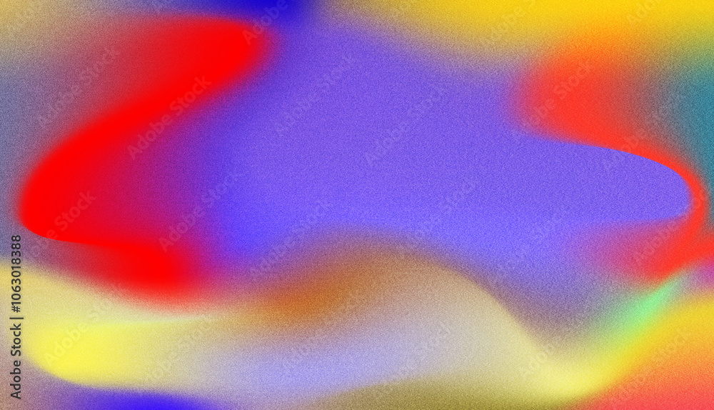 Color grainy gradient in a vibrant palette, ideal for abstract art ...
