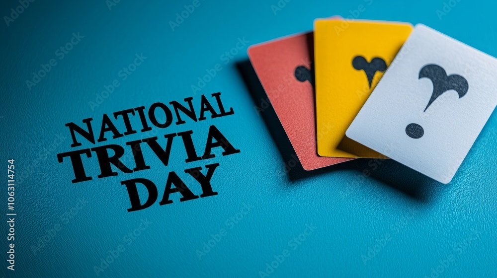 Celebrate National Trivia Day with a game of your favorite trivia ...