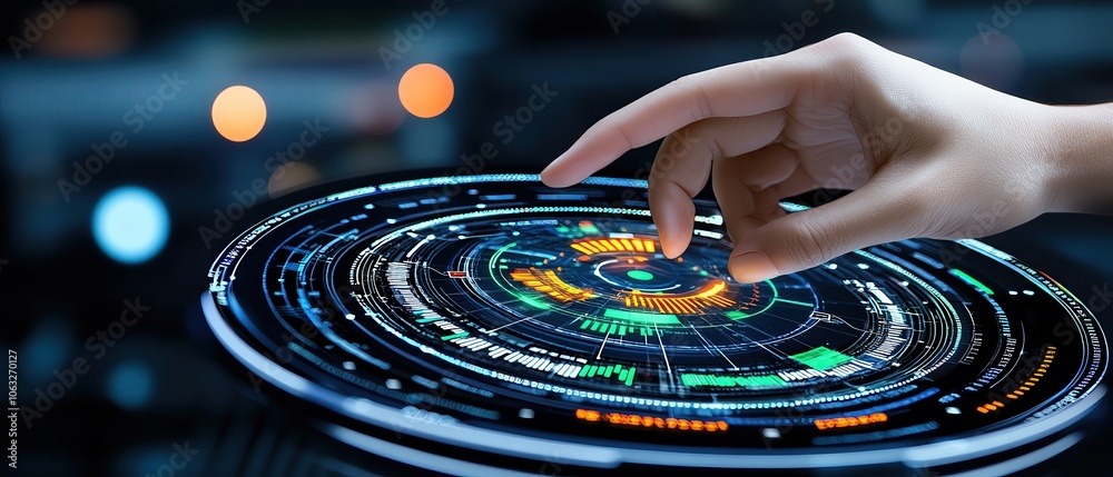 Digital dashboard for business plan 2025 with key marketing KPIs ...