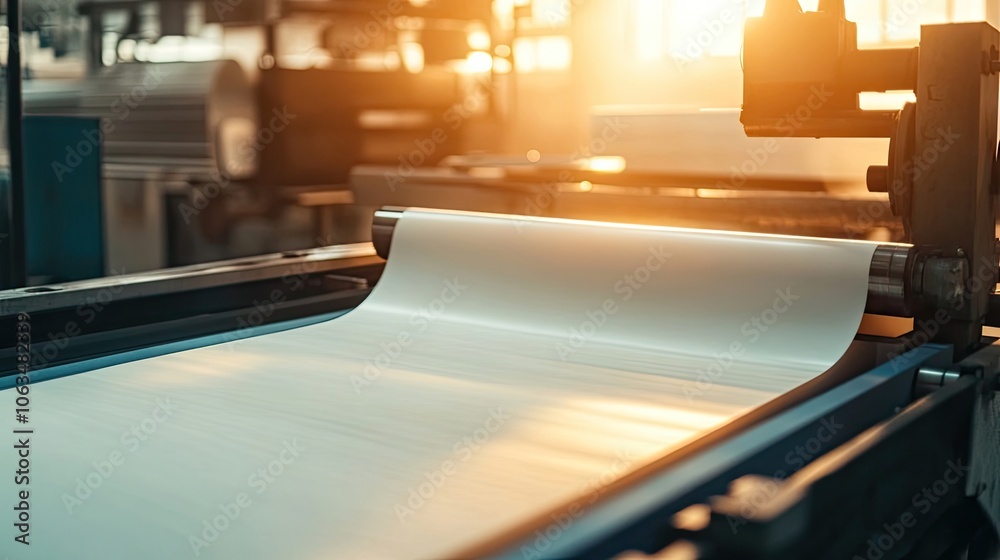 Paper shaper cutter and jag sticker machine designed for use in a ...