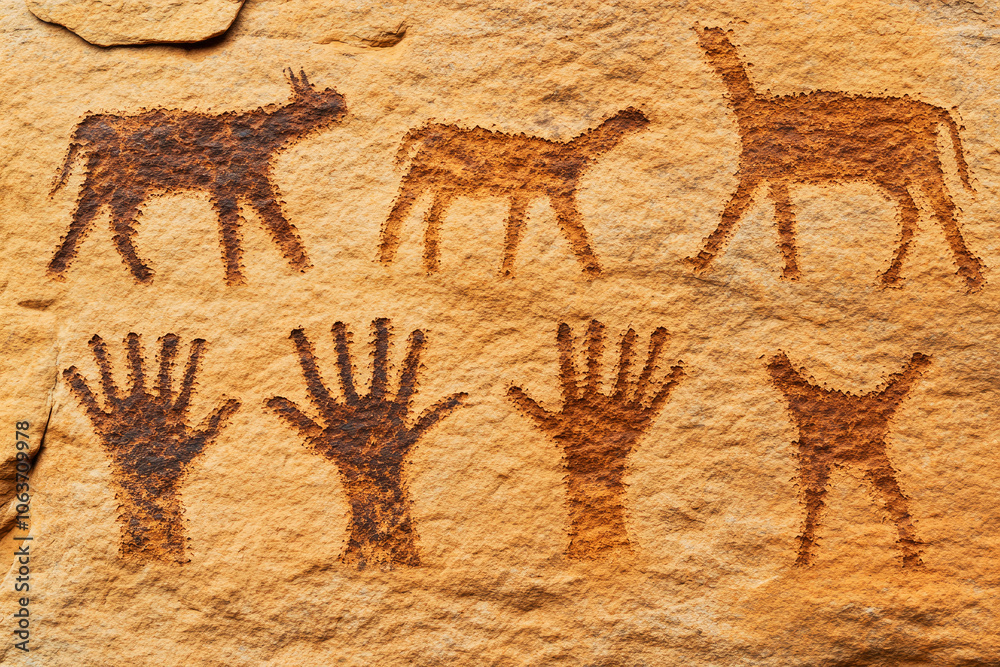 Explore ancient rock art understanding the significance of early human ...