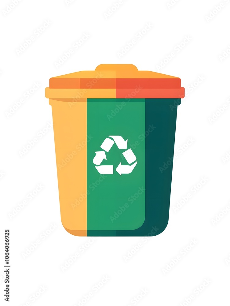 Recycling Symbol sustanability Ecology Icon Eco-friendly enviroment ...