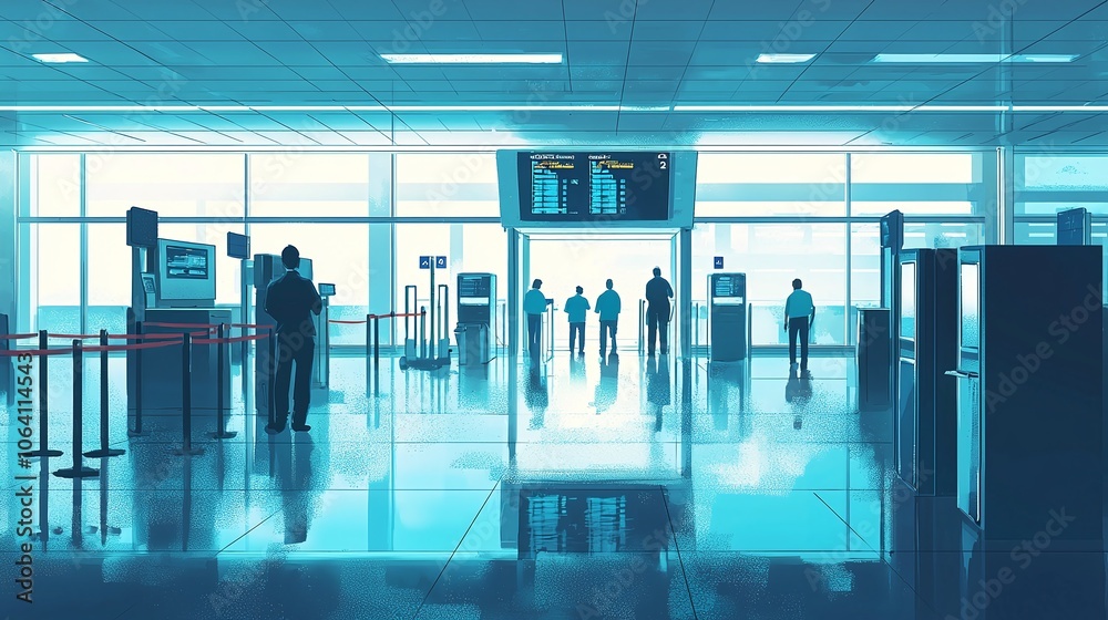 Explore the essential role of security check areas in airports ...