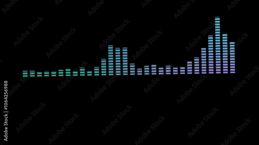 Audio spectrum, Frequency Analyzer, Audio Visualizer, Spectral Scanner ...