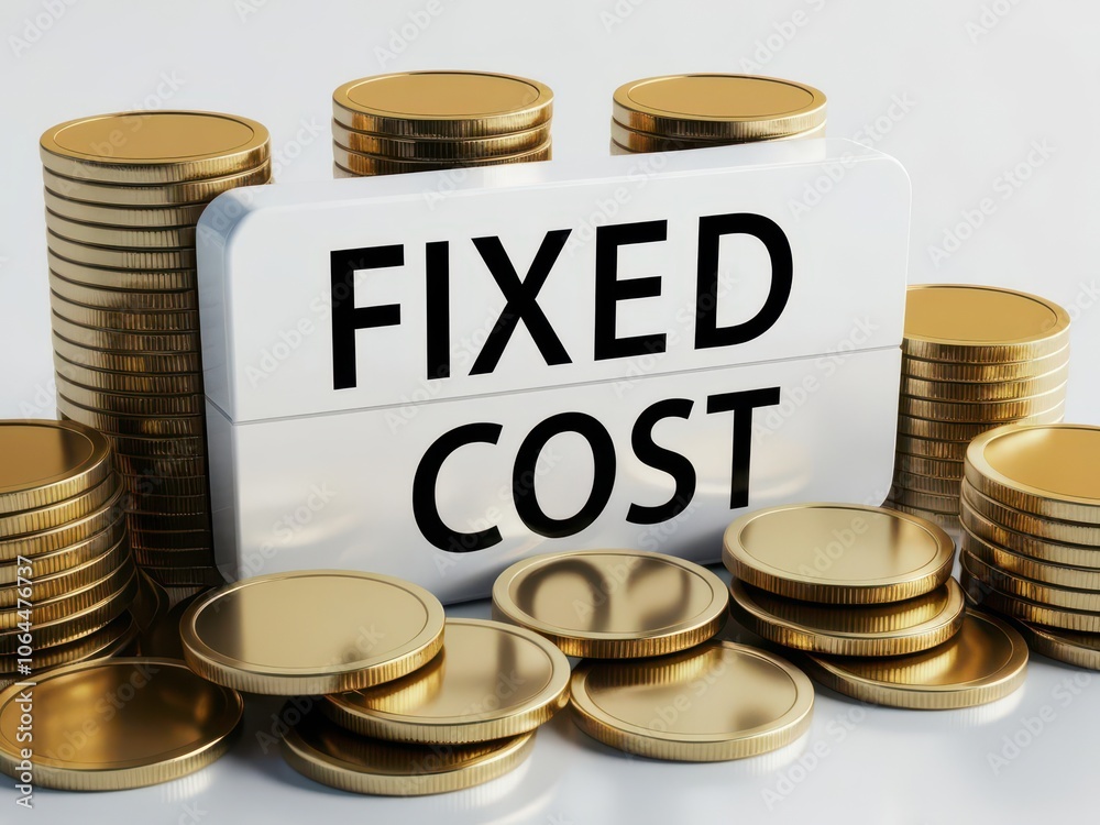 Manage your business effectively with illustrated fixed cost management ...