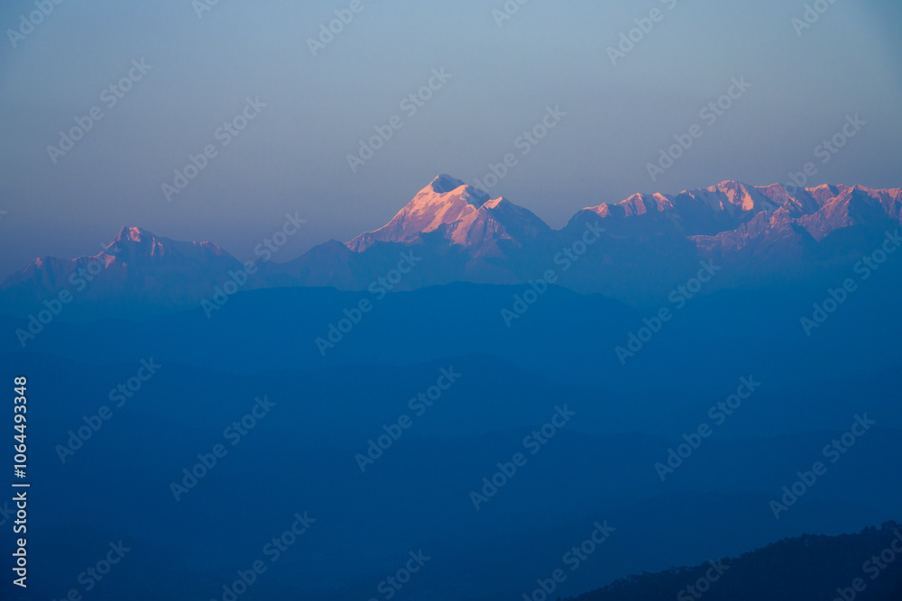 Trishul Viewpoint in Kausani, Bageshwar, Uttarakhand, offers an awe ...