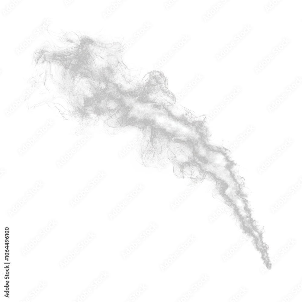 Photo & Art Print White Smoke splash with powder blast and particles ...