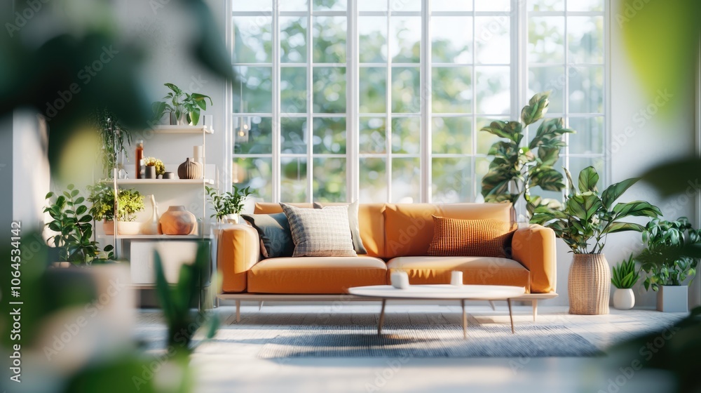 AI-powered interior design software generating room layouts and ...