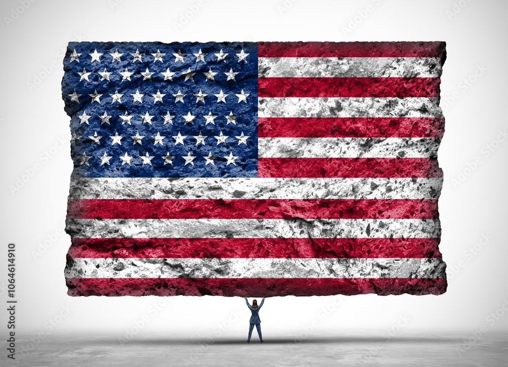 American Women power and United States feminism empowerment and courage ...