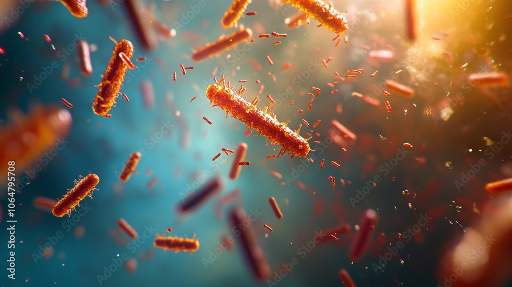 Enterobacteriaceae family bacteria, including Enterobacter, Citrobacter, Salmonella, E. coli ...
