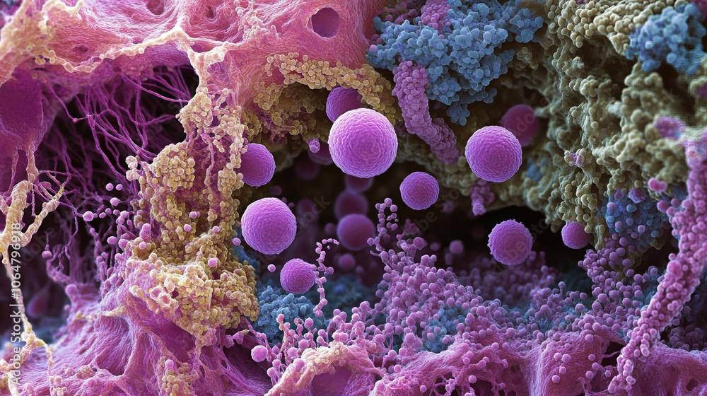 Enterobacteriaceae family bacteria, including Enterobacter, Citrobacter ...
