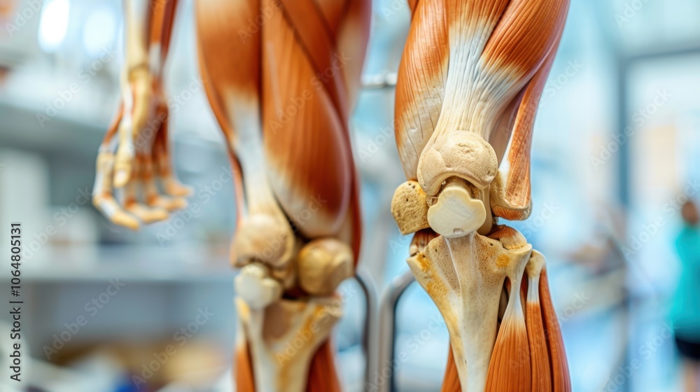 Foto de Quadriceps Femoris: A group of four muscles situated in the ...