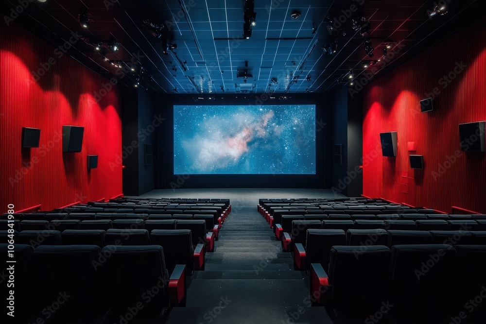Explore the immersive experience of a modern movie theater featuring ...
