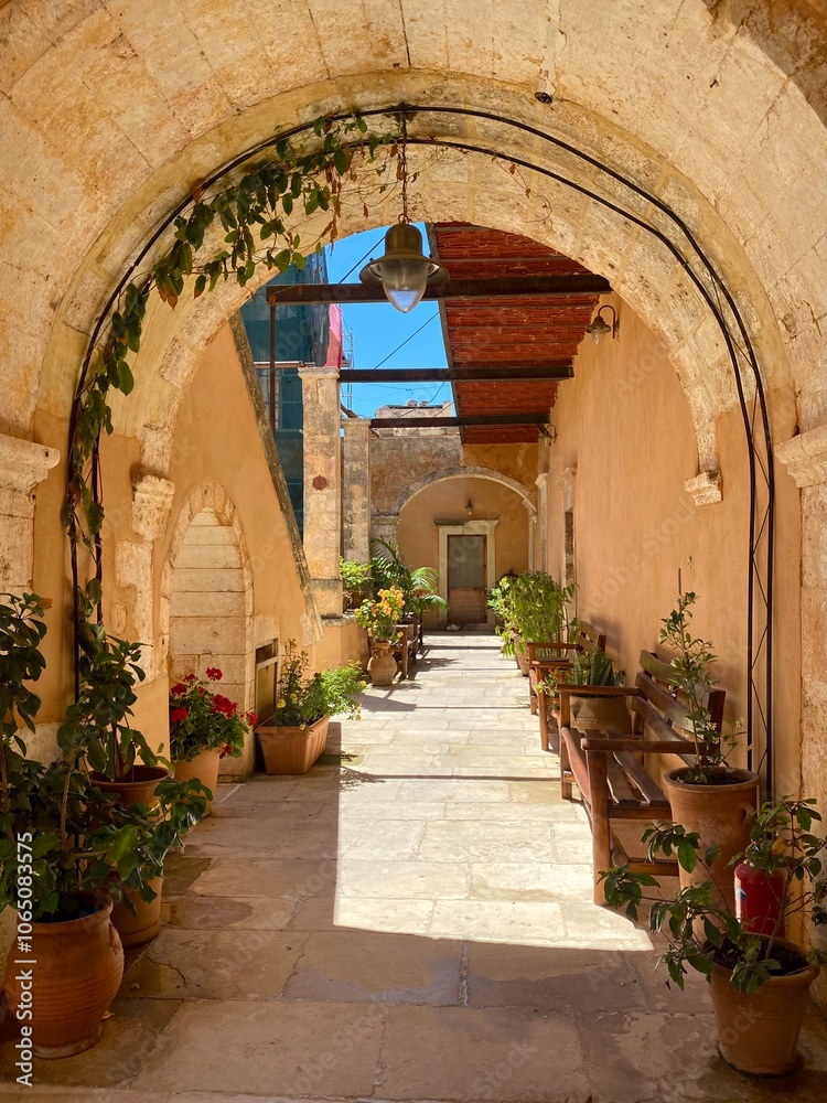 Holy Trinity Monastery (Agia Triada): The historic Holy Trinity ...