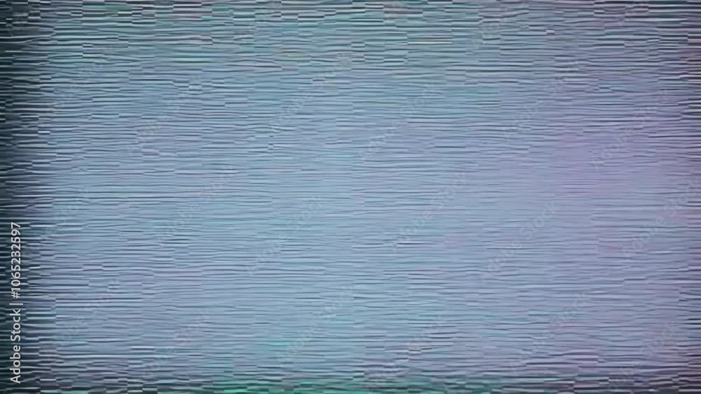 Digital or analog glitch visual effect, VHS old tape VFX, static noise ...