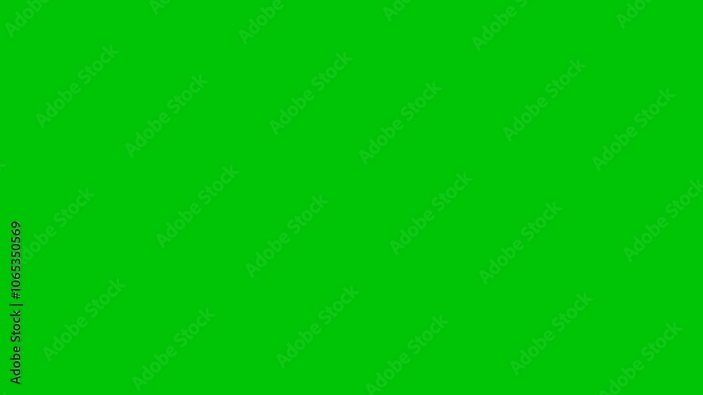 white star blinking, twinkling Star or blinking light effect on green ...