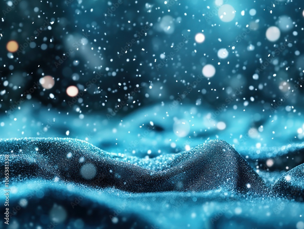 Winter Blizzard Engulfs Mountains in a Fierce, Snowy, and Cold Embrace ...